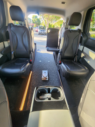 Kia Carnival SLI 2022 - Accessible Vehicles - VIC - Accessible Vehicles ...