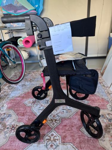 Peak Eclipse Super Lite Rollator - Wheelchairs, walkers & mobility ...