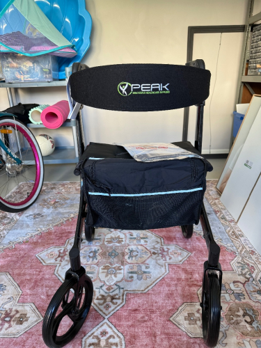 Peak Eclipse Super Lite Rollator - Wheelchairs, walkers & mobility ...